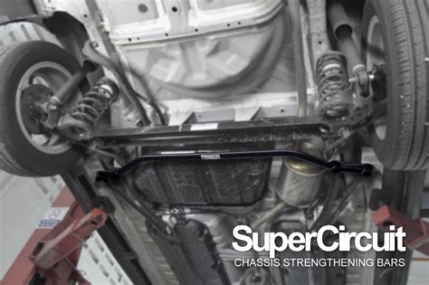 Perodua Bezza Chassis Bars Supercircuit
