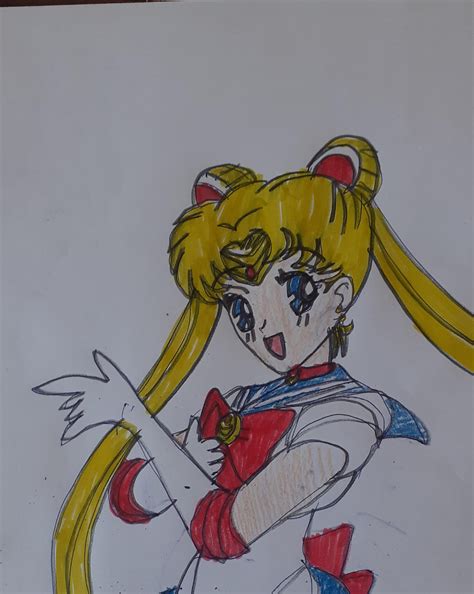 Sailor Moon By Missserbianjelena On Deviantart