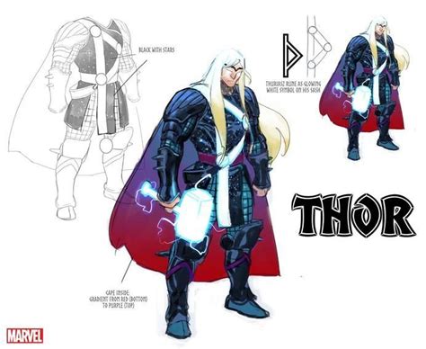 Herald Of Thunder Thor Comic Thor Characters Marvel Characters Art