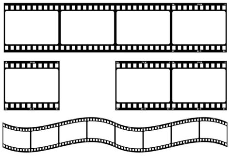 Movie Reel Clip Art Border
