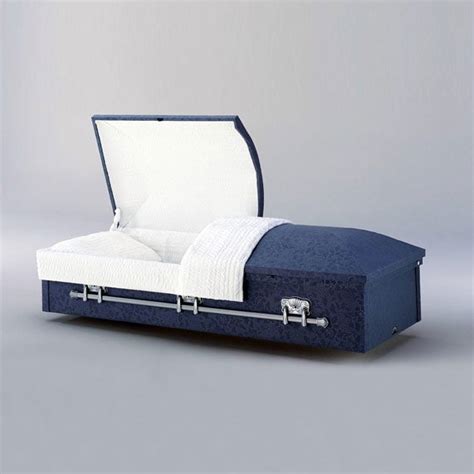 Cloth Covered Casket All Boro Cremation Services