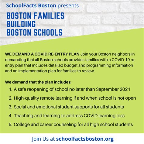 Schoolfacts Boston Boston Families Building Boston Schools — Boston