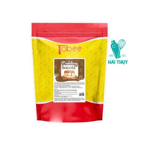 Khám Phá Hương Vị Socola Đậm Đà Với Bột Pudding Tobee Socola