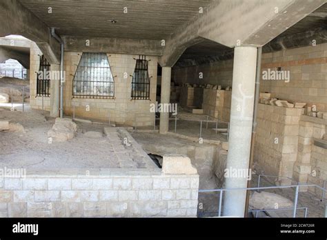 Archaeological Dig Uncovering Remains Of The Ancient City Of Nazareth