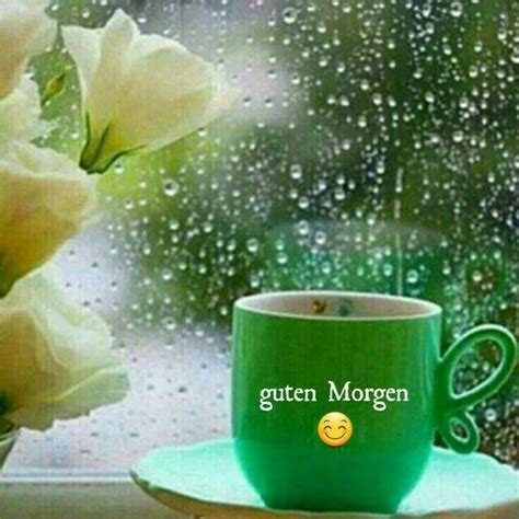 Guten Morgen Regen Bilder
