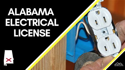 Free Alabama Electrical License Guide Digital Constructive