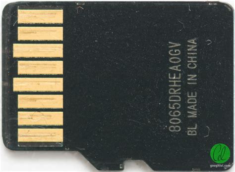 Experiment Microsd Card Power Consumption And Spi Performance Goughs