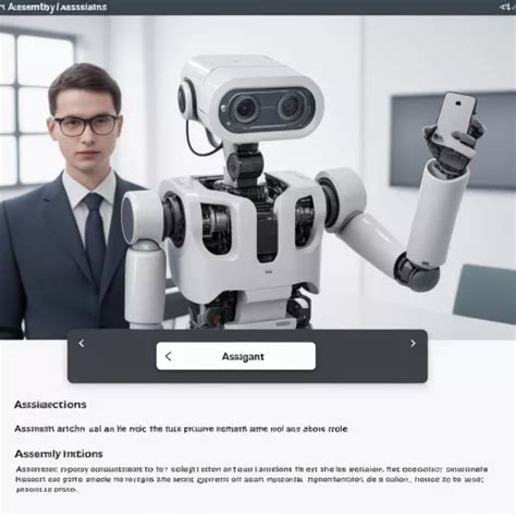 Ai Assembly Instructions Document Creator Hyperspaceai