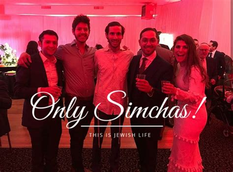 Engagement Avrumi Basch And Shaindee Broyn Only Simchas