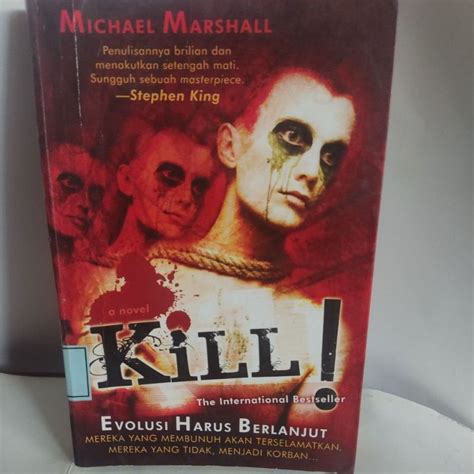 Novel Kill Book Shopee Malaysia