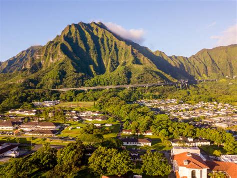 870 Koolau Range Foto Stok Potret And Gambar Bebas Royalti Istock