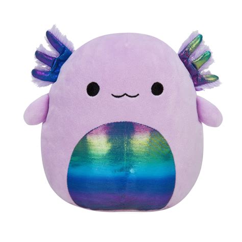 Buy Sqk Little Plush 75 Squishmallows Monica Purple Axolotl
