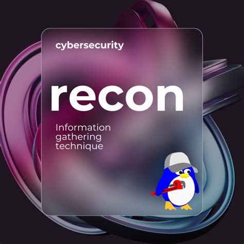 What Is Recon In Cybersecurity