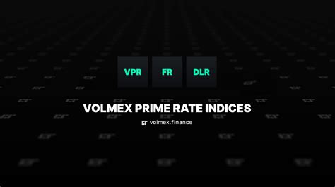 Introducing Volmex Prime Rate Indices Vpr