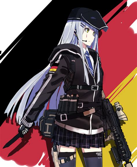 416 R Girlsfrontline
