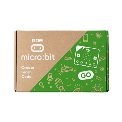 Microbit Mefv22g Go Bbc Microbit V2 Go Starter Kit