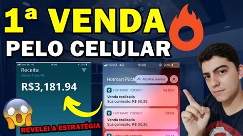 Como Fazer A Primeira Venda No Hotmart Pelo Celular Passo A Passo