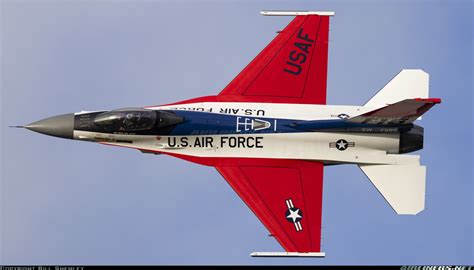 Lockheed Martin F 16cm Fighting Falcon Usa Air Force Aviation