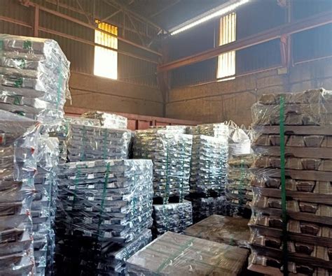 Adc12 Ingot Secondary Aluminium Bagaria Aluminum Alloys Private