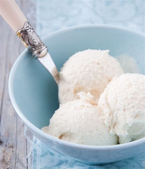 Recette Glace à La Vanille Authentique