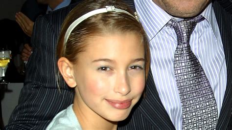 Hailey Biebers Life And Career Through The Years