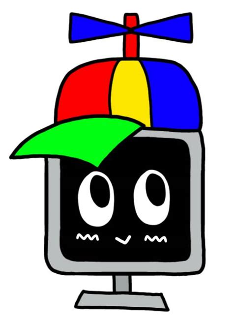 Mr Fun Computer By Officialthehandsbiga On Deviantart