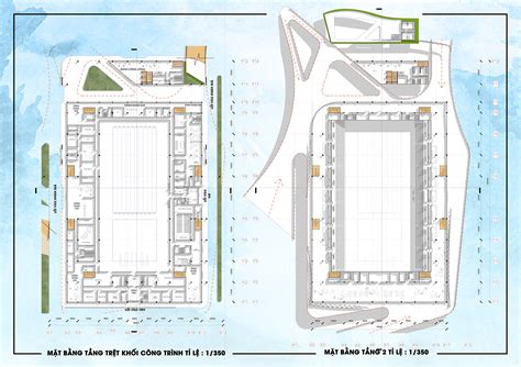 Aquatic Sport Center 4 Images Behance