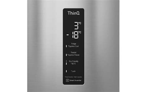 What Should A Fridge Freezer Temperature Be Lg My