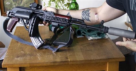 My Akm With Some Zenitco Gear And A Suppressor Imgur