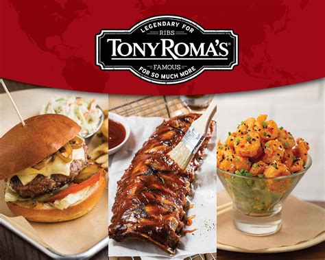 Tony Romas Restaurant Tony Romas Website Crem