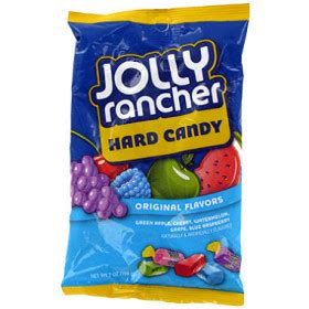 Jolly Rancher Assortment Bag 3 Oz Bag 48 Total Bags