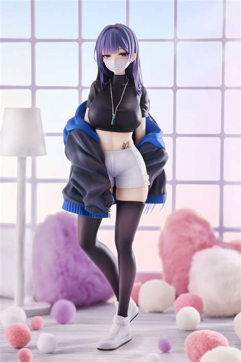 Mask Girl Yuna 1 7 Scale Figure With Milestone Exclusive Bonus Maxcute