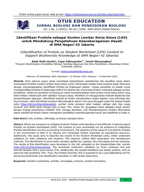 Otus Education Pdf