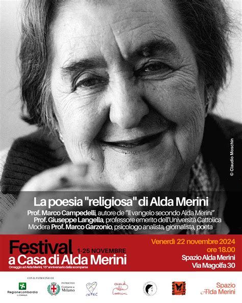 La Poesia “religiosa” Di Alda Merini Associazione Il Doppio Sguardo