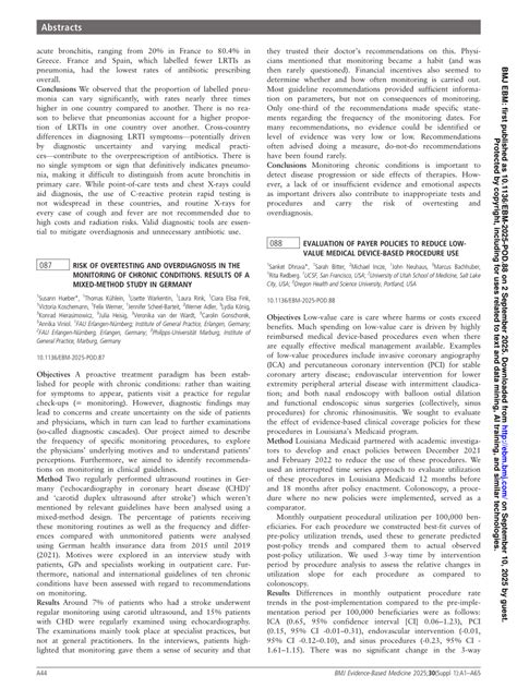 Pdf 088 Evaluation Of Payer Policies To Reduce Low Value Medical