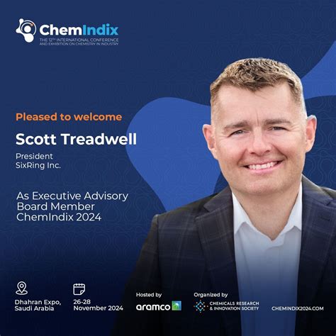 Scott Treadwell On Linkedin Chemindix2024