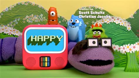 Happy Yo Gabba Gabba Wiki Fandom