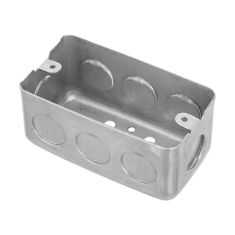Himition Single Gang Metal Electrical Box Deep Junction Box Galvanized