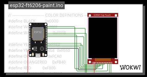 wokwi online esp32 stm32 arduino simulator