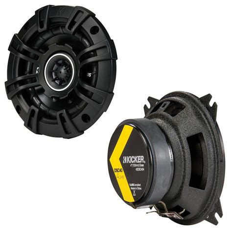 Bocina Kicker 4 120w 43dsc404 Tienda Guatemala