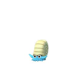 Shiny Omanyte Shinyrating