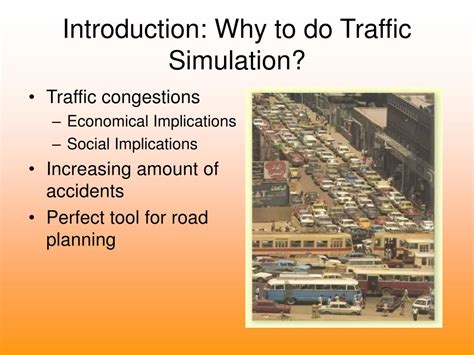 Ppt Swarm Based Traffic Simulation Powerpoint Presentation Free