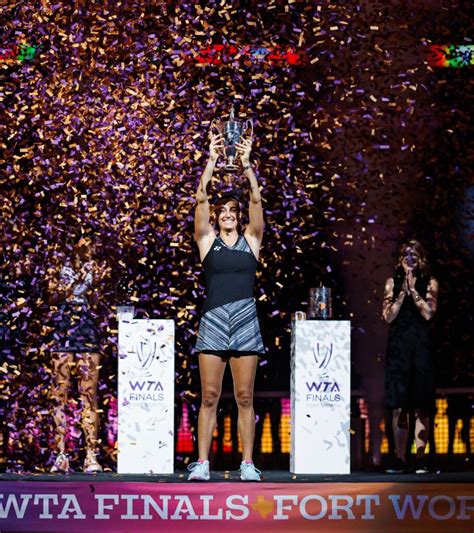 Wta Finals1er Grand Titre Pour Caroline Garcia Dans Sa Carrière