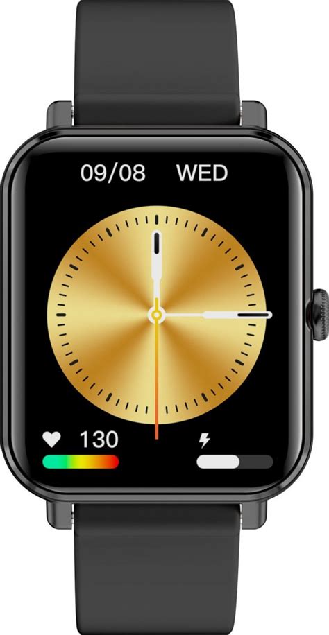 Garett Grc Classic Czarny Grc Classic Black Smartwatch