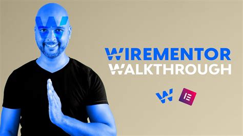 Wirementor Walkthrough Website Wireframe Templates For Elementor Pro Youtube
