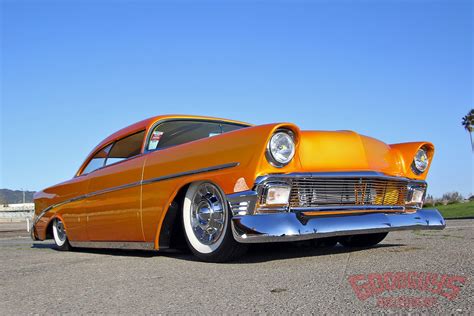 Jesse Orozco 1956 Chevy Custom Fuel Curve