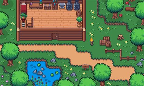 Create Pixel Tilesets Sprite Sheet Animated S For Your Game