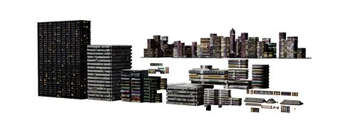 Asset Modular Buildings Pack Superhive Formerly Blender Market
