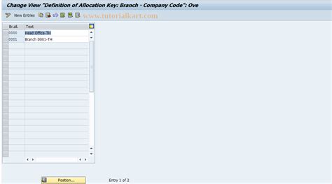 Salr87001497 Sap Tcode Img Activity J1aassignmentkeys