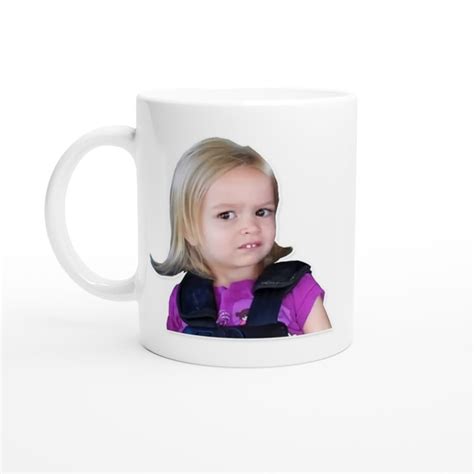 Meme Mug Side Eye Chloe Ai Enhanced Image Etsy